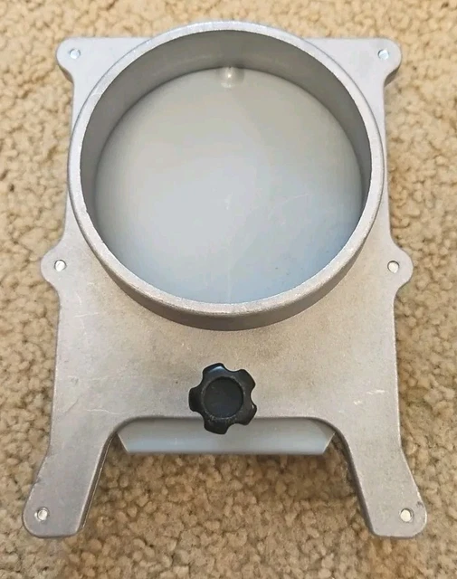 4&OD SELF CLEANING No Clog Aluminum Blast Gate Cut Off Valve 114813 £14 ...