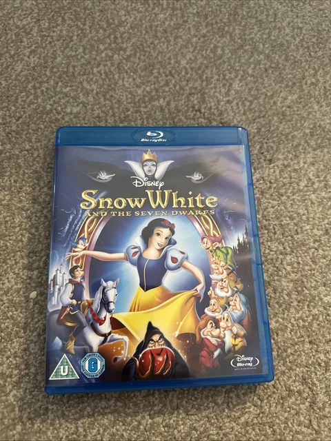 DISNEYS SNOW WHITE Blu-ray £5.20 - PicClick UK