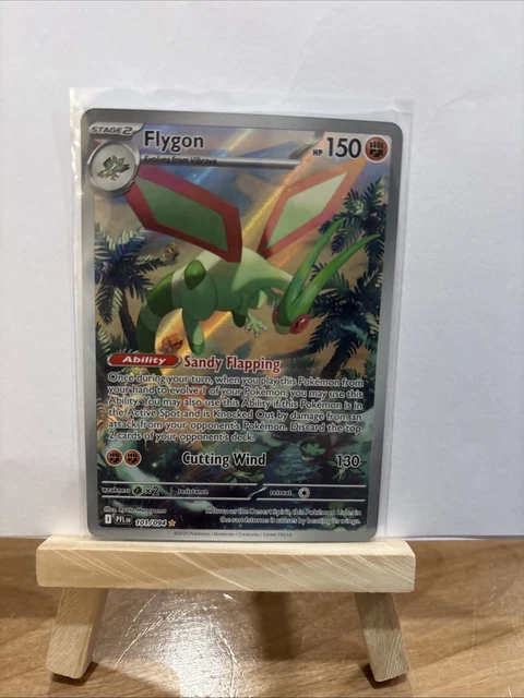 FLYGON 101/94 PHANTASMAL Flames English Pokémon TCG Card Illustration Rare NM £3.59 - PicClick UK