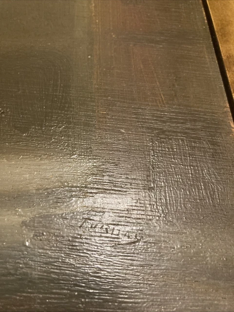 TABLEAU HUILE SIGNÉ - Grand Horloge Rouen EUR 15,00 - PicClick FR