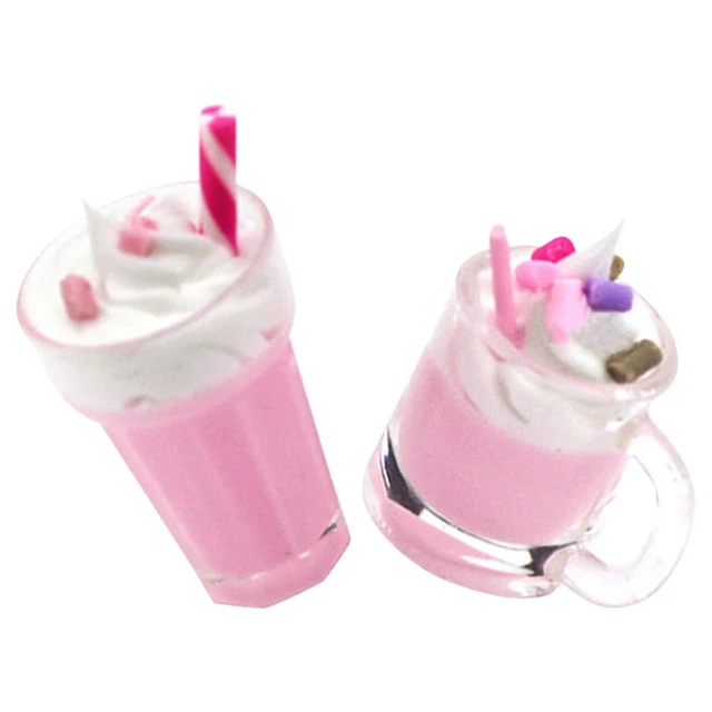 2 PCS MINI Ice Cream Model Food Prop Decor Miniature for Dollhouse $18. ...