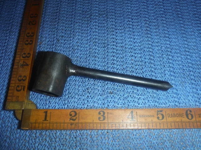 VINTAGE SPARK PLUG Spanner Bsa Tool Kit M20 M21 Part 66-9039 Sparking ...