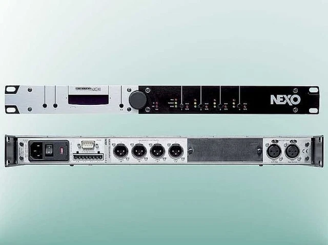 NEXO NX241 DIGITAL controller , much better than TD * Free Shipping Worldwide £455.00 - PicClick UK