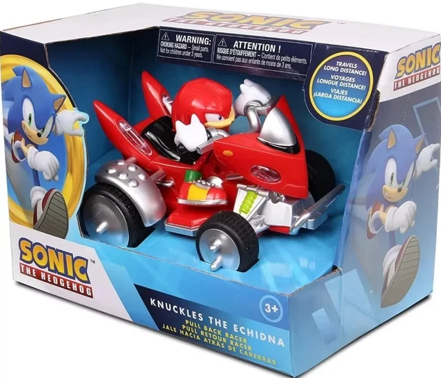 SONIC SEGA ALL-STARS Racing Knuckles The Echidna Pull Back Racer Car 5 ...