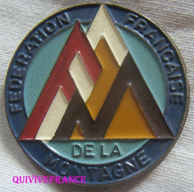 SK2591 - DISTINTIVO Stemma Fedration Francese Della Montagna EUR 19,99 ...