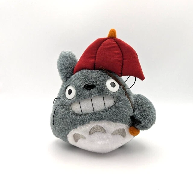 MY NEIGHBOR TOTORO Plush Figure Totoro Red Umbrella 15 cm £31.92 ...