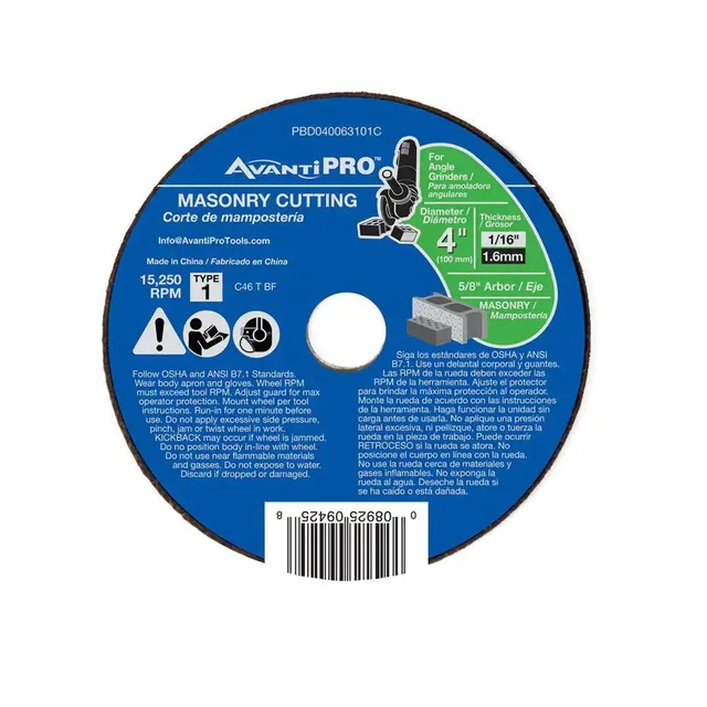4 IN X 1 16 In X 5 8 In Thin Kerf Masonry Cutting Disc 47 99 PicClick 4-in-x-1-16-in-x-5-8-in-thin-kerf-masonry-cutting-disc-47-99-picclick