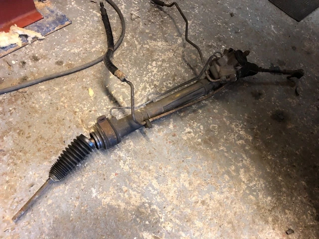 JAGUAR XJR / X308 - Steering Rack Assembly. £50.00 - PicClick UK