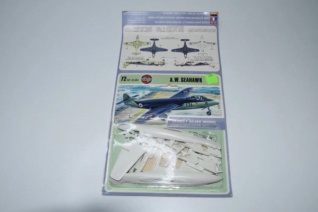 B28 1:72 AIRFIX Kit Plane A.w. Seahawk Mib Mic Long Card Sealed EUR 15 ...