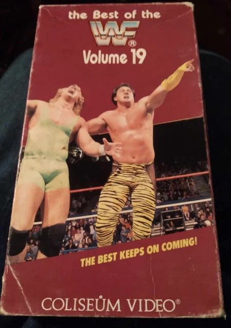 BEST OF THE WWF Volume 19 VHS Coliseum Video WWE Pro Wrestling Jesse ...