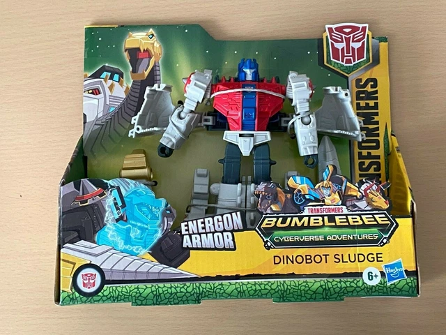 TRANSFORMERS CYBERVERSE ADVENTURES Dinobot Sludge Figure 2021 Hasbro ...