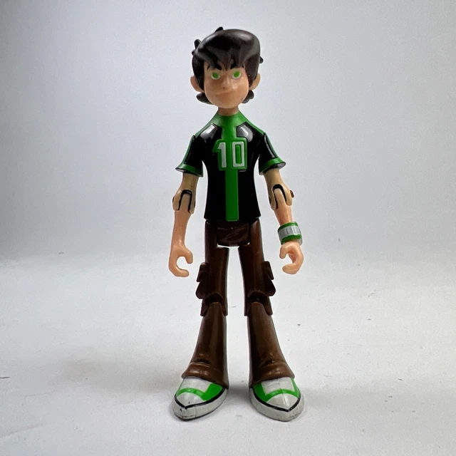 BEN 10 OMNIVERSE 4" Ben Tennyson Action Figure Cartoon Network Rare £11 ...
