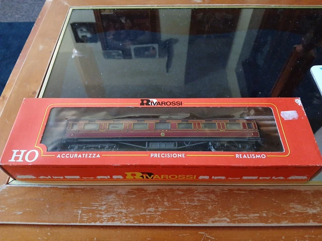 RIVAROSSI HO ART.2932 - 1st Class Coach - London , Midland & Scottish ...