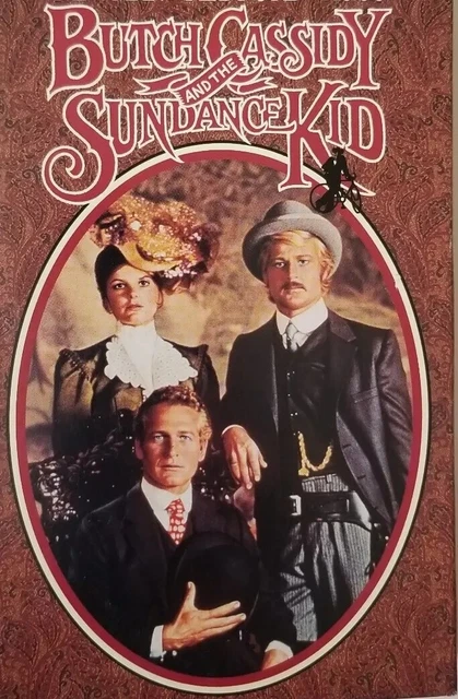 BUTCH CASSIDY AND The Sundance Kid VHS Tape 1969 Robert Redford Paul ...