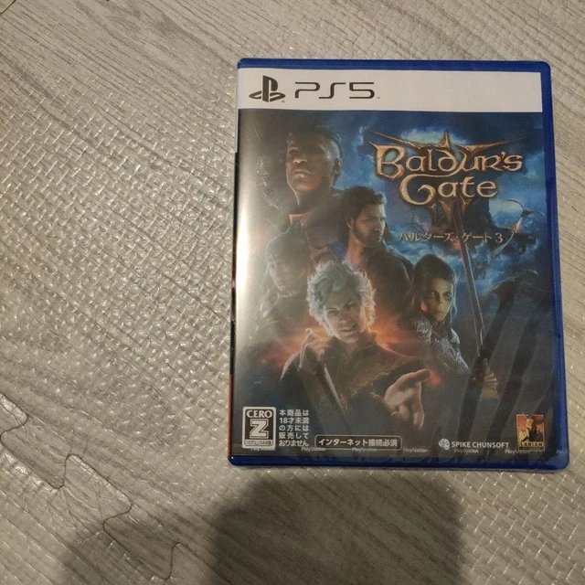 BALDUR'S GATE 3 Sony PlayStation 5 PS5 Game English available From Japan New EUR 71,64 - PicClick IT