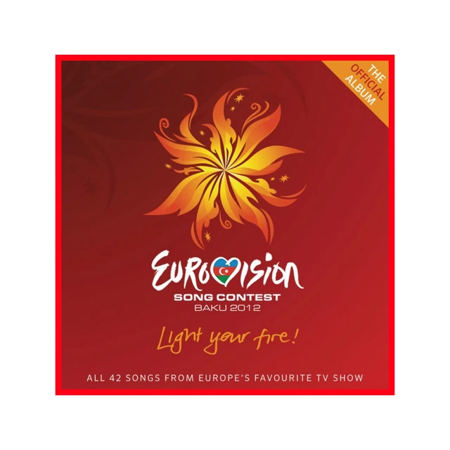 EUROVISION SONG CONTEST Baku 2012 Double CD Various Artists Compilation ...