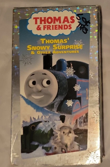 THOMAS & FRIENDS-THOMAS' Snowy Surprise (VHS) Alec Baldwin & George ...