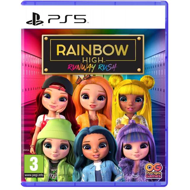 RAINBOW HIGH: RUNWAY RUSH Juego para Consola Sony PlayStation 5, PS5 ...