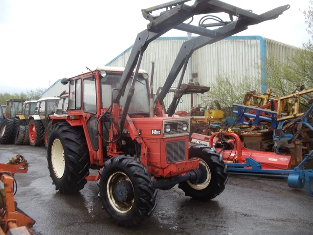 ***UNIVERSAL 640 DTC 4Wd Tractor + Loader*** £4,500.00 - PicClick UK