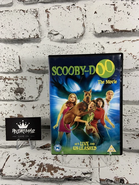 Scooby Doo The Movie Dvd 2002 £149 Picclick Uk 5595