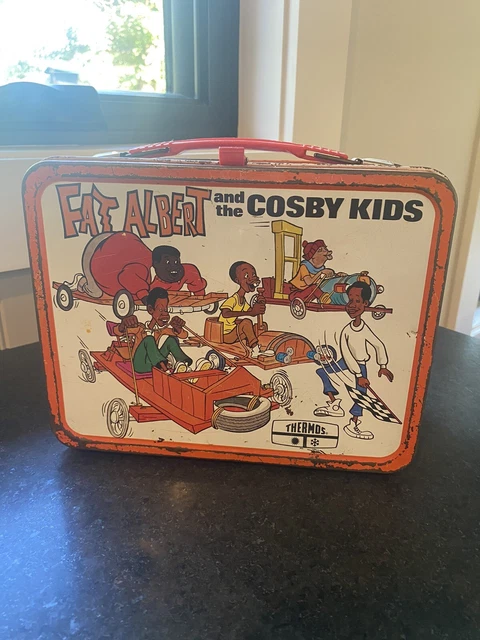 VINTAGE FAT ALBERT And The Cosby Kids 1973 Metal Lunchbox No Thermos £ ...