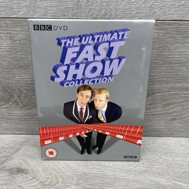THE FAST SHOW : Ultimate Collection DVD Box Set 2007 BBC TV Series 7 ...