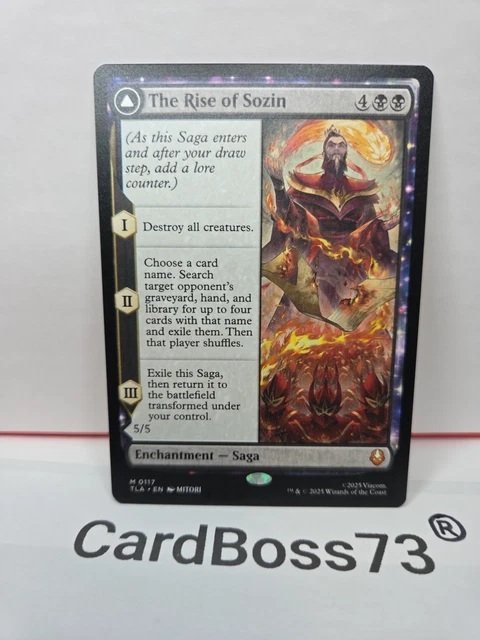 THE RISE OF Sozin Avatar: The Last Airbender Regular M 0117 £3.19 ...