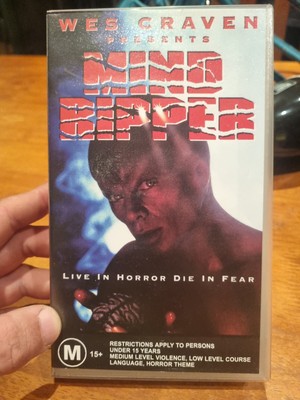 MIND RIPPER VHS 1995 Sci-Fi/Horror Joe Gayton Eagle Entertainment Movie ...