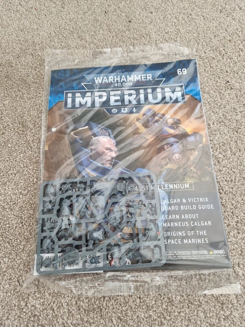 Games Workshop Warhammer 40k Imperium Issue 69 Marneus Calgar Hachette 5216 Picclick Au 