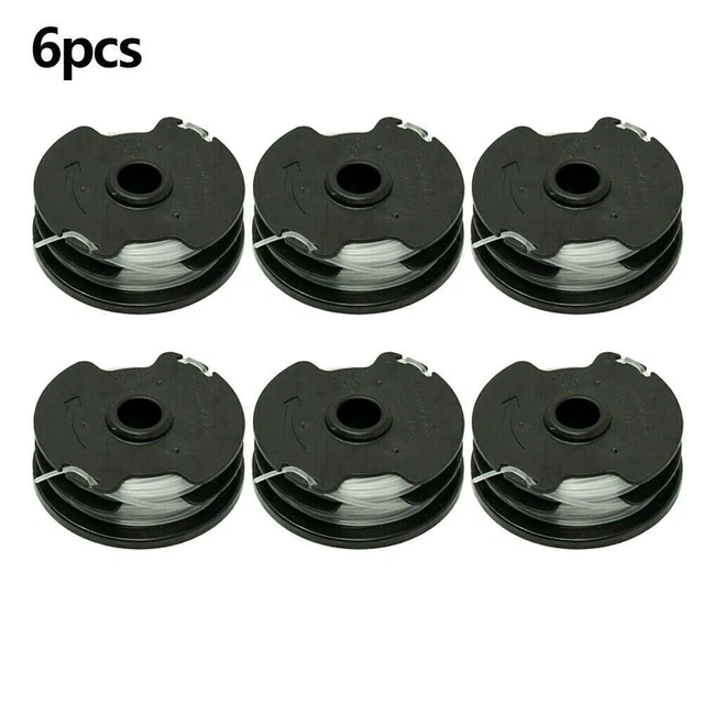 3/6 X SPOOLS For LIDL Parkside Cordless Grass Trimmer PRTA 20-Li A1,B2,C3 £8.25 - PicClick UK