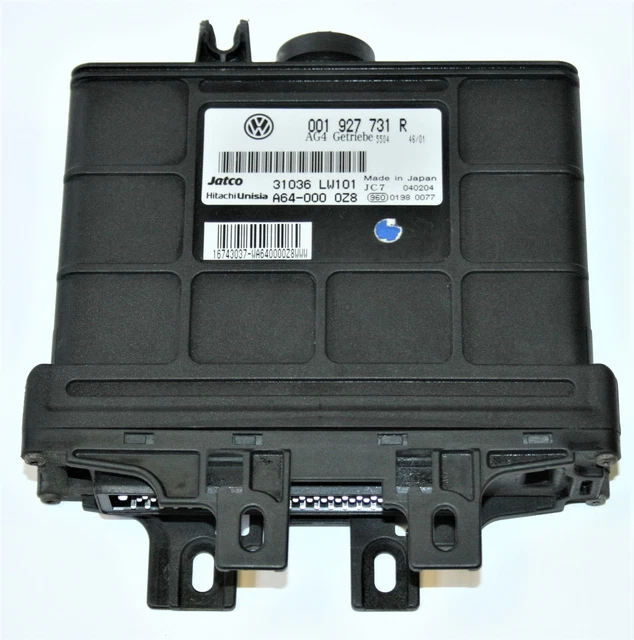 VW POLO 9N3 1.4 Automatic Gearbox Control Unit ECU 001927731R £19.99 ...