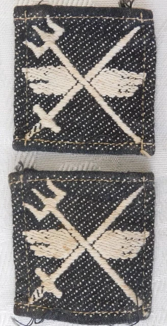 WW2 WORLD WAR Two ? Indian Unit Divisional Formation Regiment Cloth ...