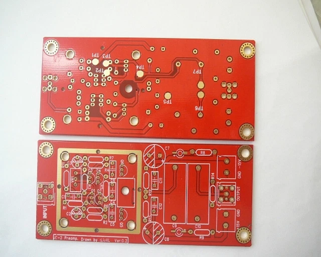 HIFI JC-2 PREAMP Preamplifier Pre-amp Board Audio PCB one pair /2pcs £6 ...