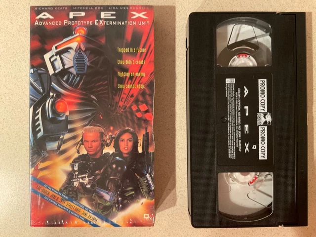 APEX - ADVANCED Prototype Extermination Unit (VHS, 1994) Richard Keats ...