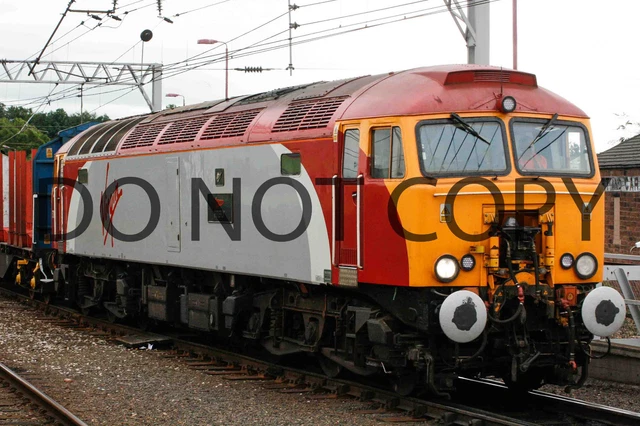 UK DIESEL TRAIN Railway Photograph Of Class 57 Loco 57314 Rm57-79 £1.70 ...