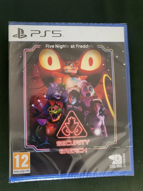 Five Nights At Freddys Security Breach Sony Playstation 5 Ps5 Video