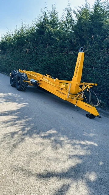 HOOK LOADER TRAILER Skip RoRo Bin Lift Tree Surgeon ARB Forestry £ ...