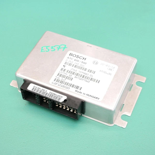 BMW X3 ECU MODULE #E5377 E83 # Transfer Case ECU # (BOSCH 0260.140.015) P/N 7.59 $198.00 ...