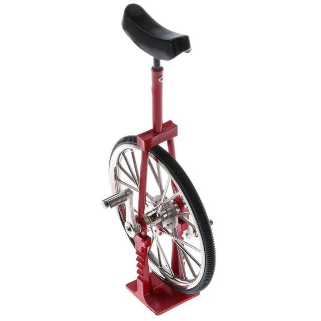 PRETTYIA 1:10 SCALE Wheel Unicycle Uni Cycle Balance Exercise £17.14 ...