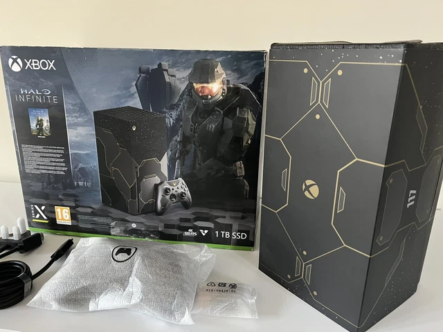 XBOX SERIES X Halo Infinite Limited Edition 1TB Console £599.00 - PicClick UK