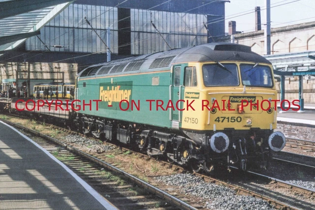 UK RAILWAY PHOTOGRAPH Of Class 47 47150. Rm47-259 £1.70 - PicClick UK