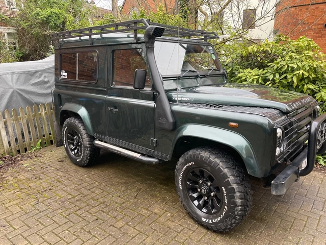 LAND ROVER DEFENDER 90 tdci hard top £13,995.00 - PicClick UK