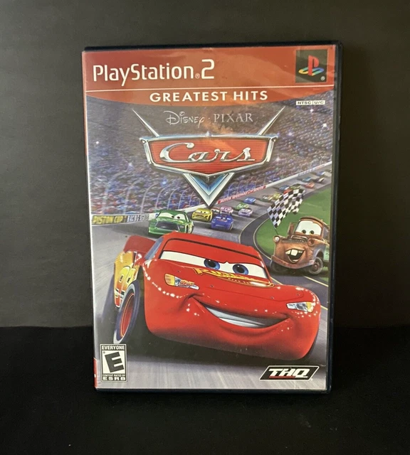 PLAYSTATION 2 DISNEY Pixar Cars Greatest Hits Game SONY PS2 TESTED ...