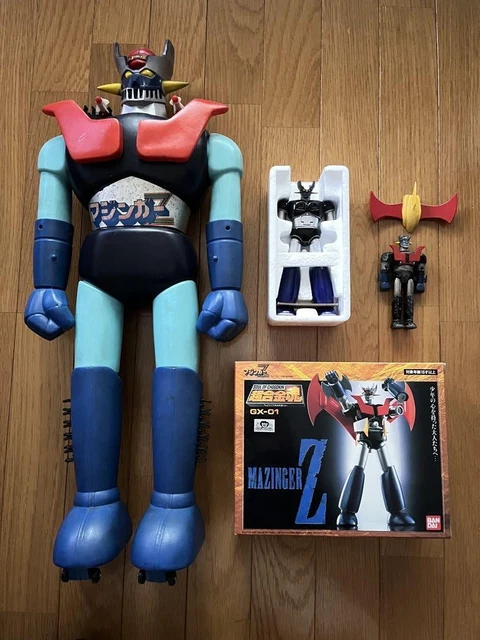 MAZINGER Z JUMBO Machinder Chogokin Lot Soul of Chogokin Popy Rare EUR ...