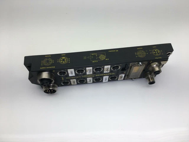 TURCK I/O FIELDBUS Module FLDP-OM8-0002 Compact Fieldbus I/O Module ...
