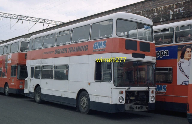 ORIGINAL BUS PHOTOGRAPHIC negative GM Buses Atlantean 7953 BNC953T £3. ...