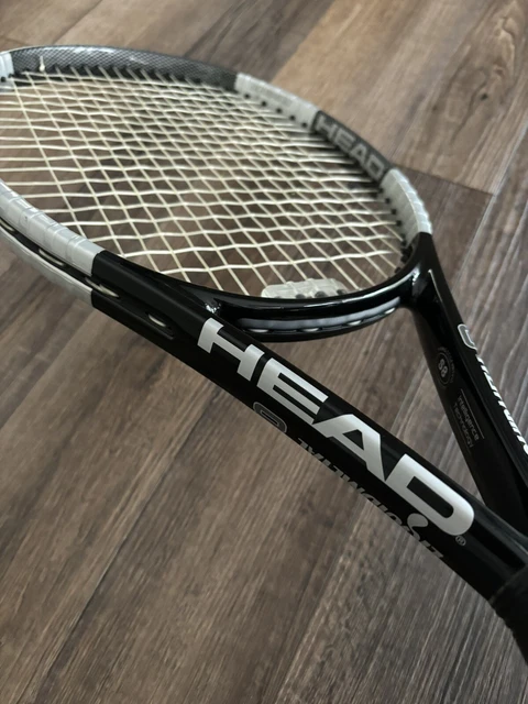 HEAD LIQUIDMETAL 8 Tennis Racquet 4 5/8 Grip Black/Gray Oversize Racket ...