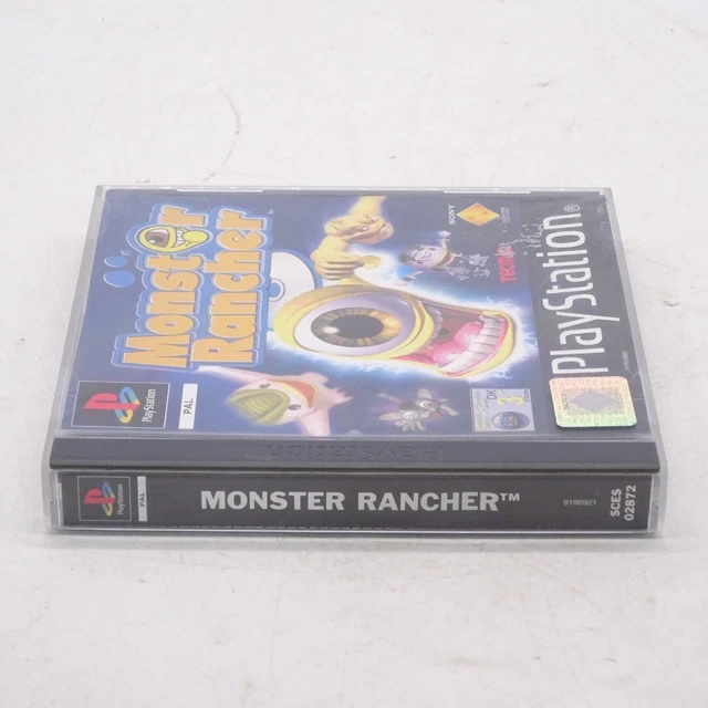 MONSTER RANCHER - Sony PlayStation 1 PS1 - Complete PAL £30.00 ...