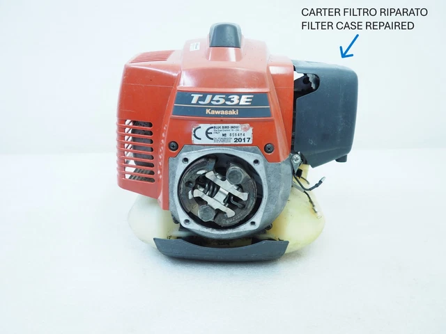 MOTEUR COMPLET DÉBROUSSAILLEUSE Kawasaki Tj 53 E - Tj53E D'occasion D ...