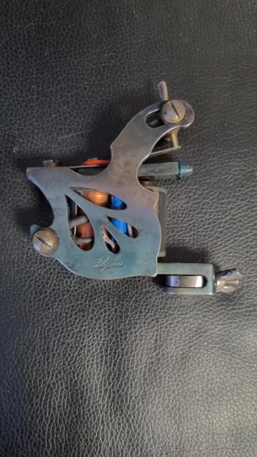 FILIP LEU SIGNATURE tattoo machine by good luck iron (shading machine ...